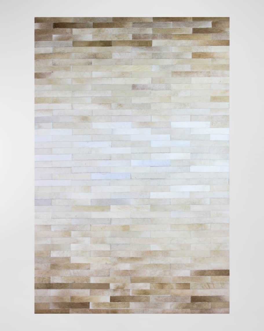 Julian Hair on Hide Rug, 3' x 8' | Horchow