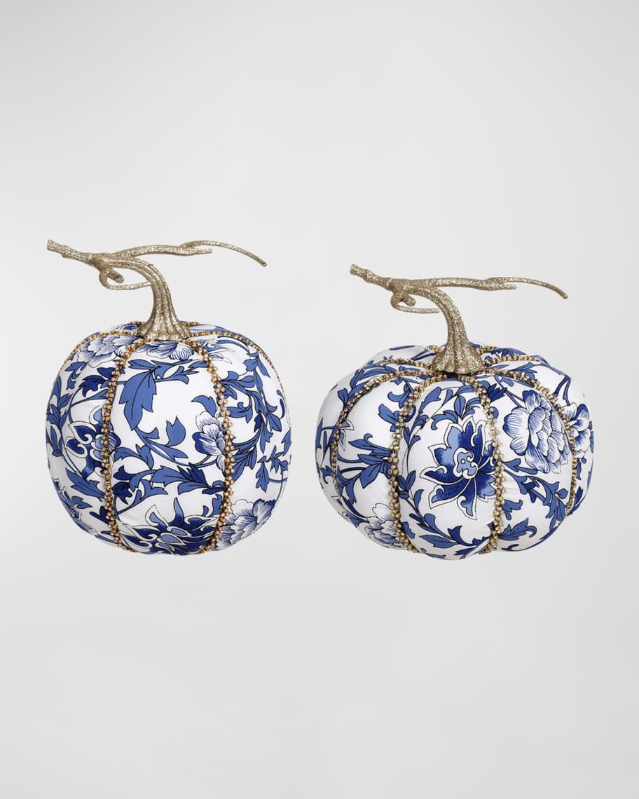 Mark Roberts Chinoiserie Pumpkin, Set of 2 | Horchow