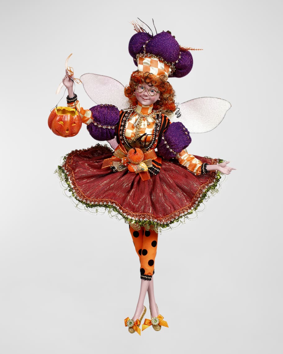 Mark Roberts 21" Pumpkin Princess Fairy | Horchow