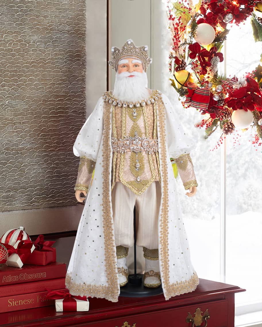 Katherine's Collection 32" Father Celestial Claus | Horchow