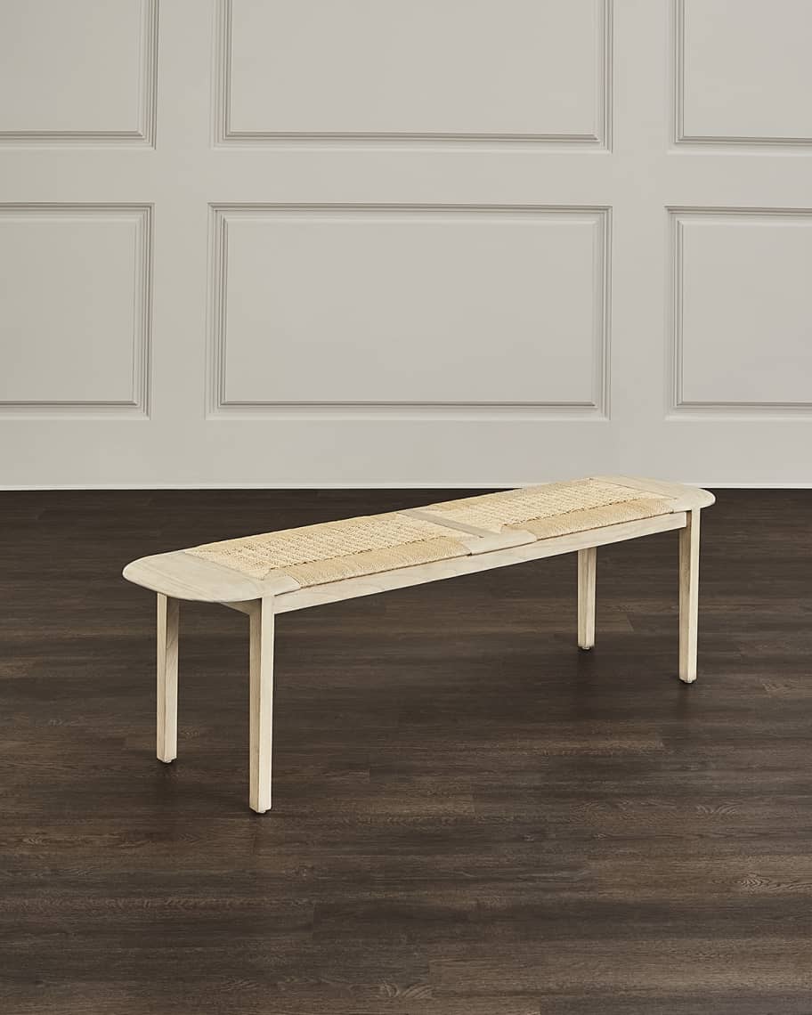 Interlude Home Juno Bench, 64" | Horchow