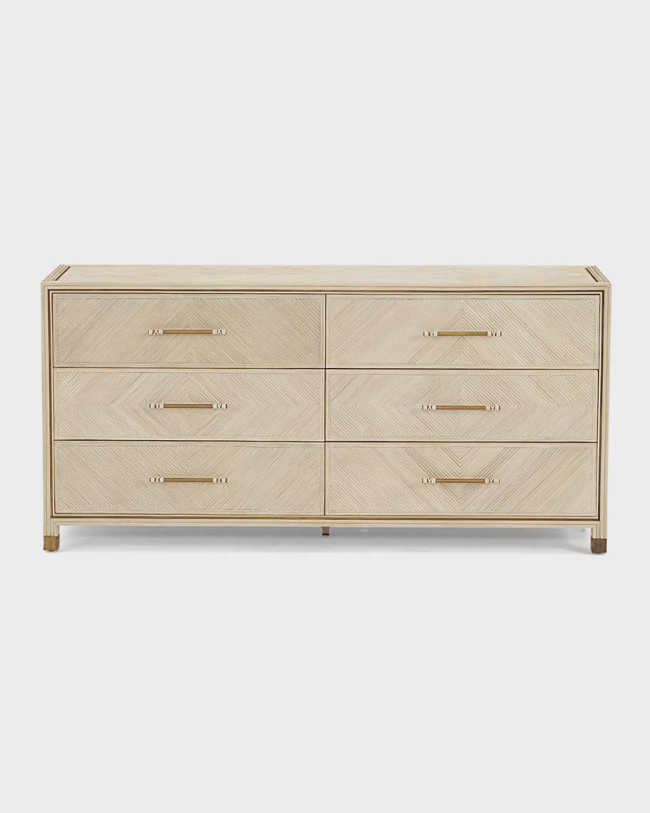 Interlude Home Jensen 6-Drawer Chest