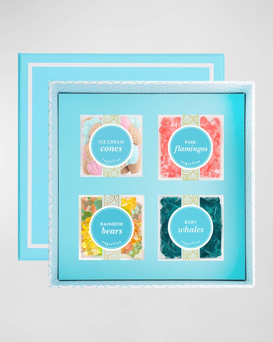 Sugarfina Summer Vacation 4-Piece Candy Bento Box | Horchow