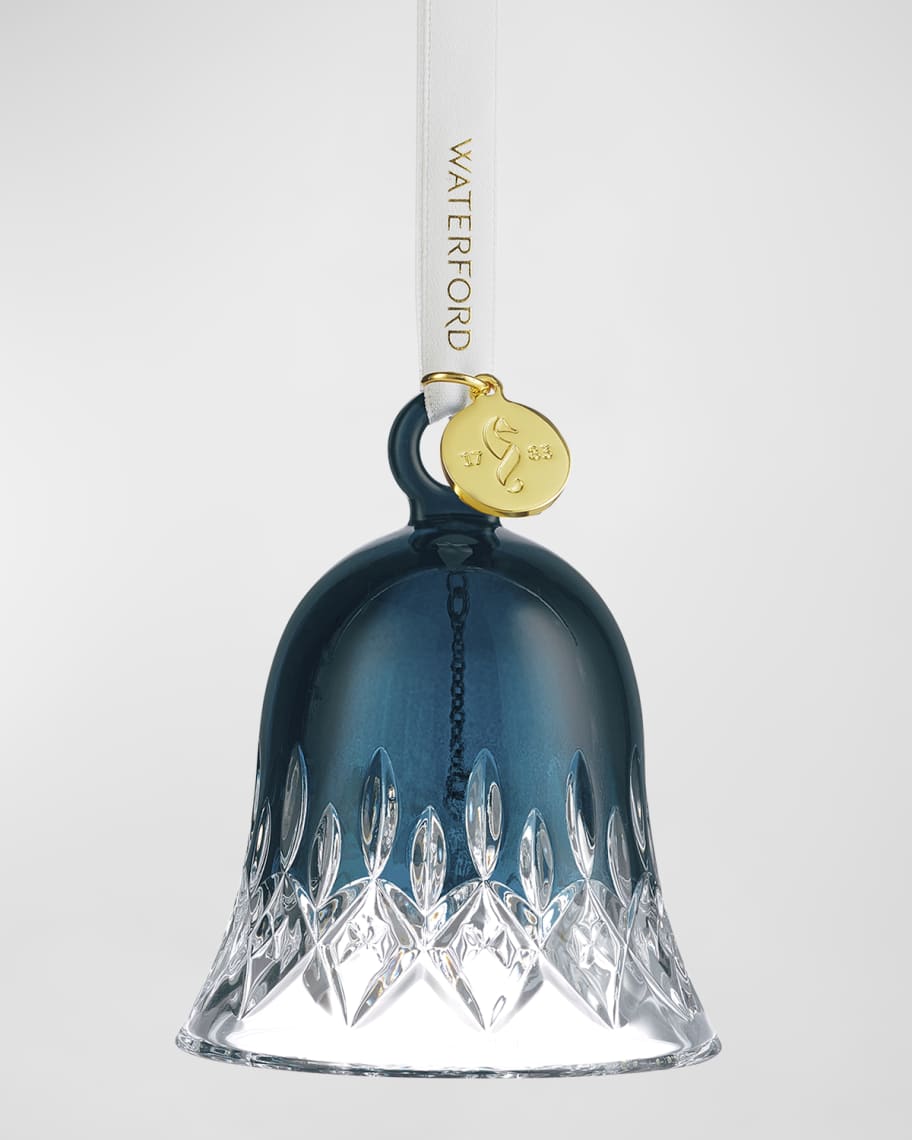 Waterford Crystal Lismore Bell Fjord Christmas Ornament | Horchow Waterford Crystal Lismore Bell Fjord Christmas Ornament | Horchow