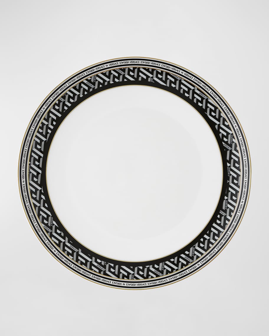 Versace La Greca Signature Dinner Plate | Horchow