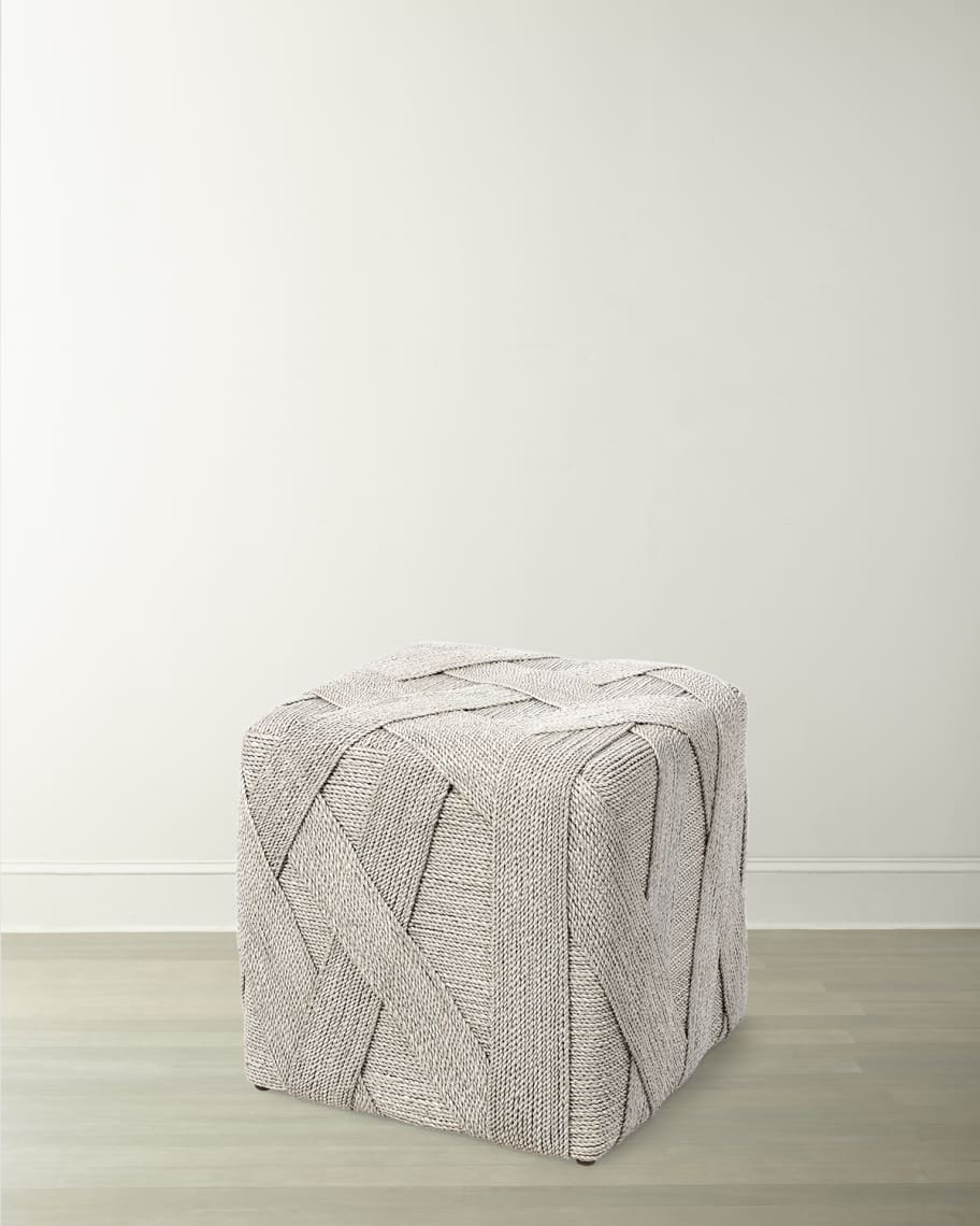 Palecek Henley Hassock | Horchow