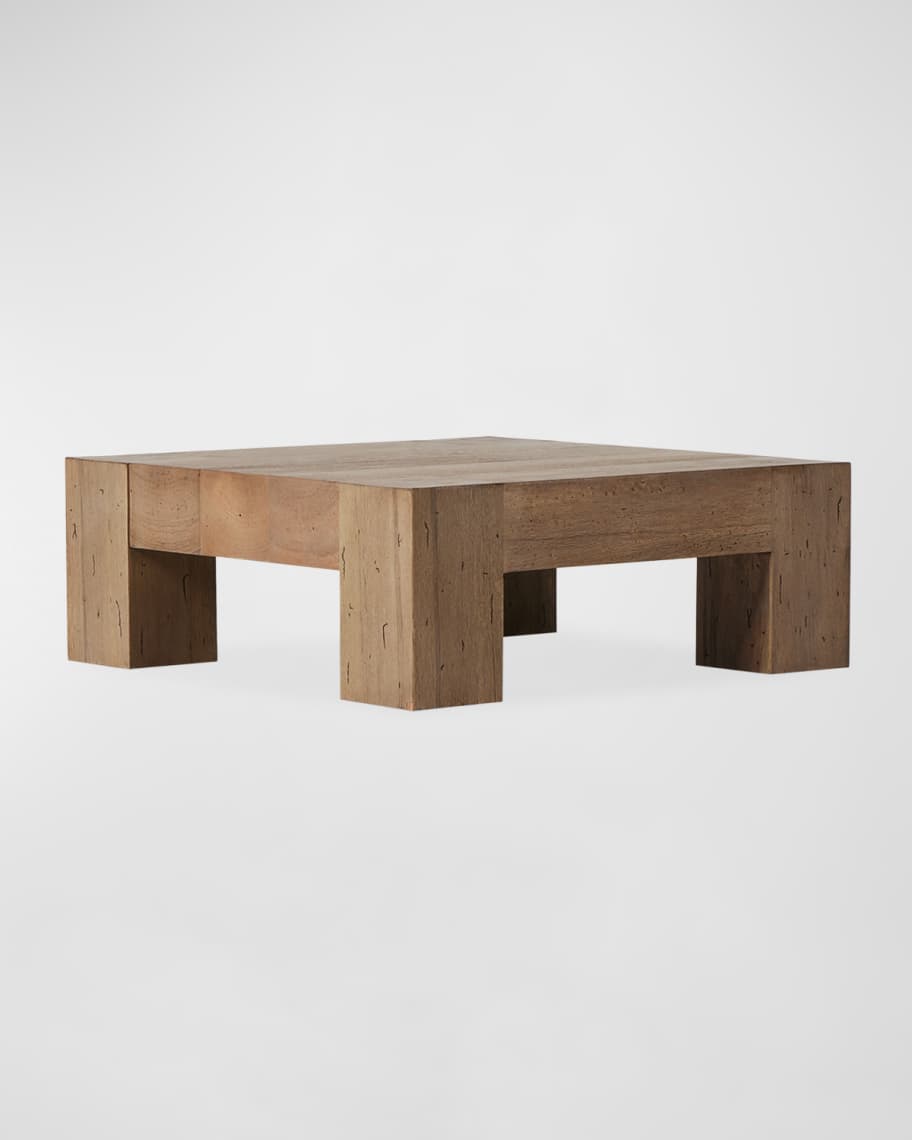 Four Hands Abaso Small Square Coffee Table | Horchow