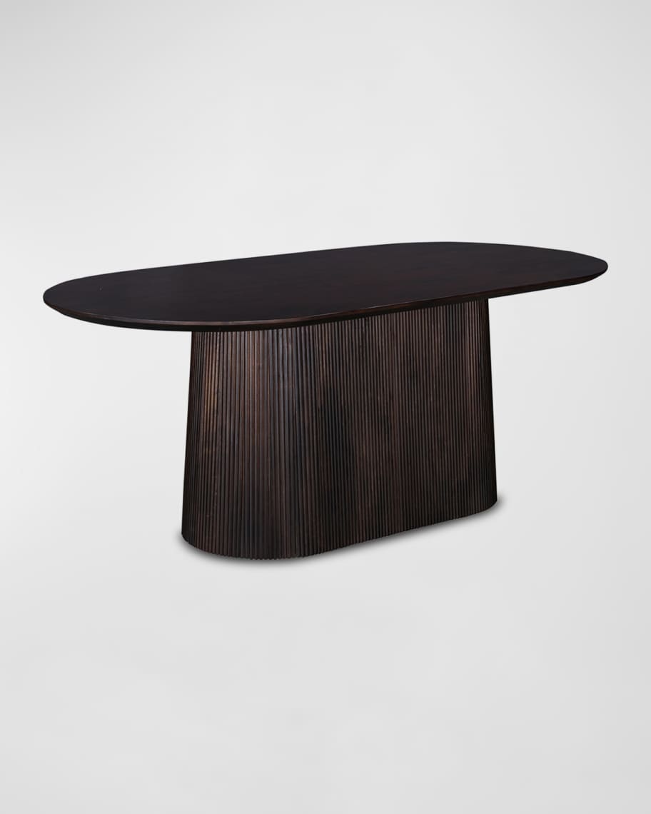 Katherine Noble by BMC Mina 79" Oval Dining Table | Horchow