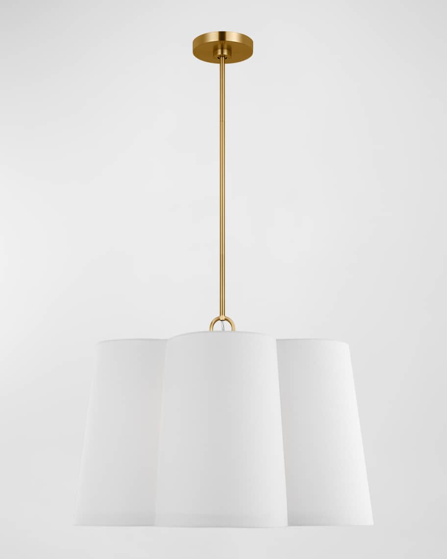 Visual Comfort Studio Bronte 28" 4-Light Hanging Shade by kate spade ...