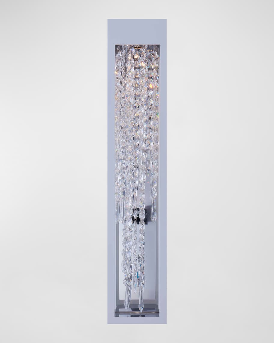 Allegri Crystal by Kalco Lighting Tenuta LED Outdoor Sconce, 30" | Horchow