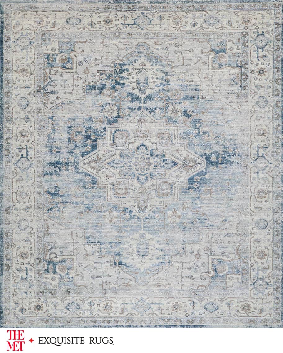 Exquisite Rugs x THE MET Vintage Loom Beige, 10' x 14' | Horchow