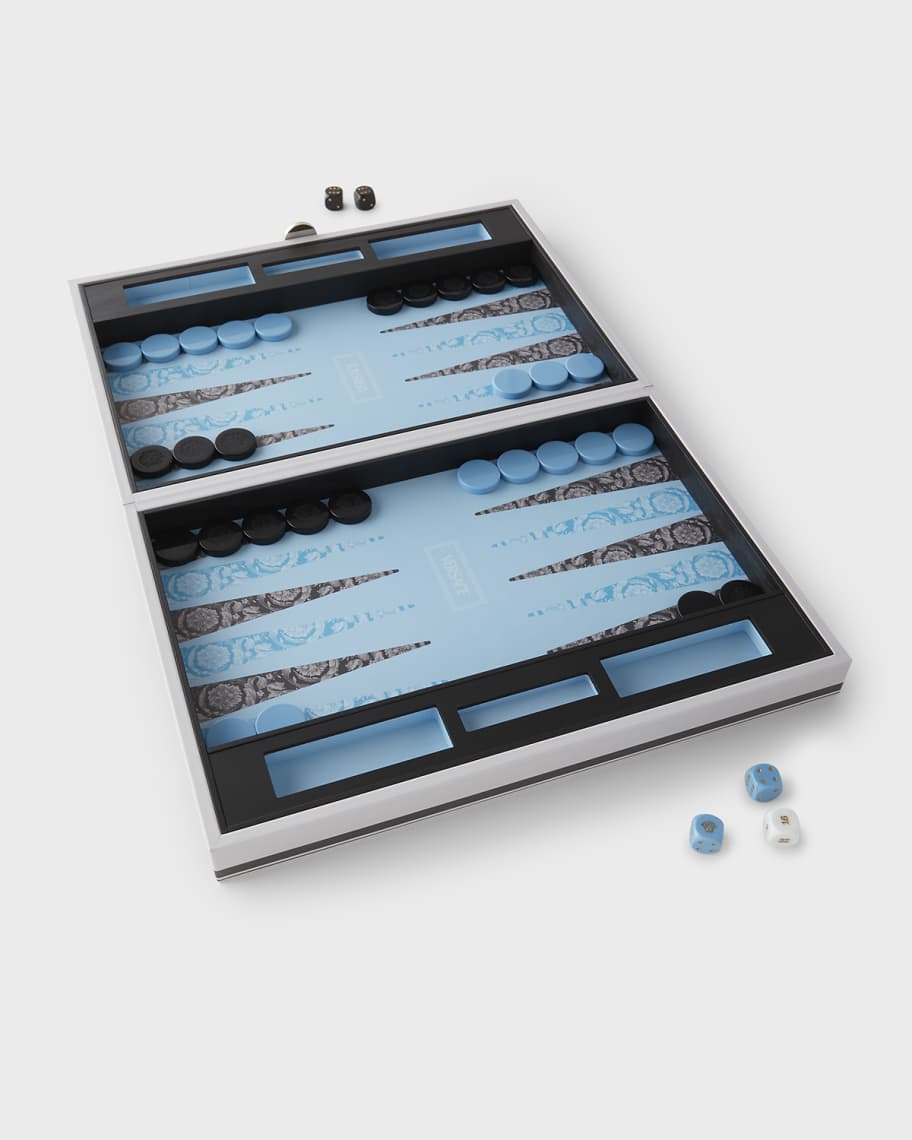 Versace Home Collection Project Barocco Backgammon Set | Horchow