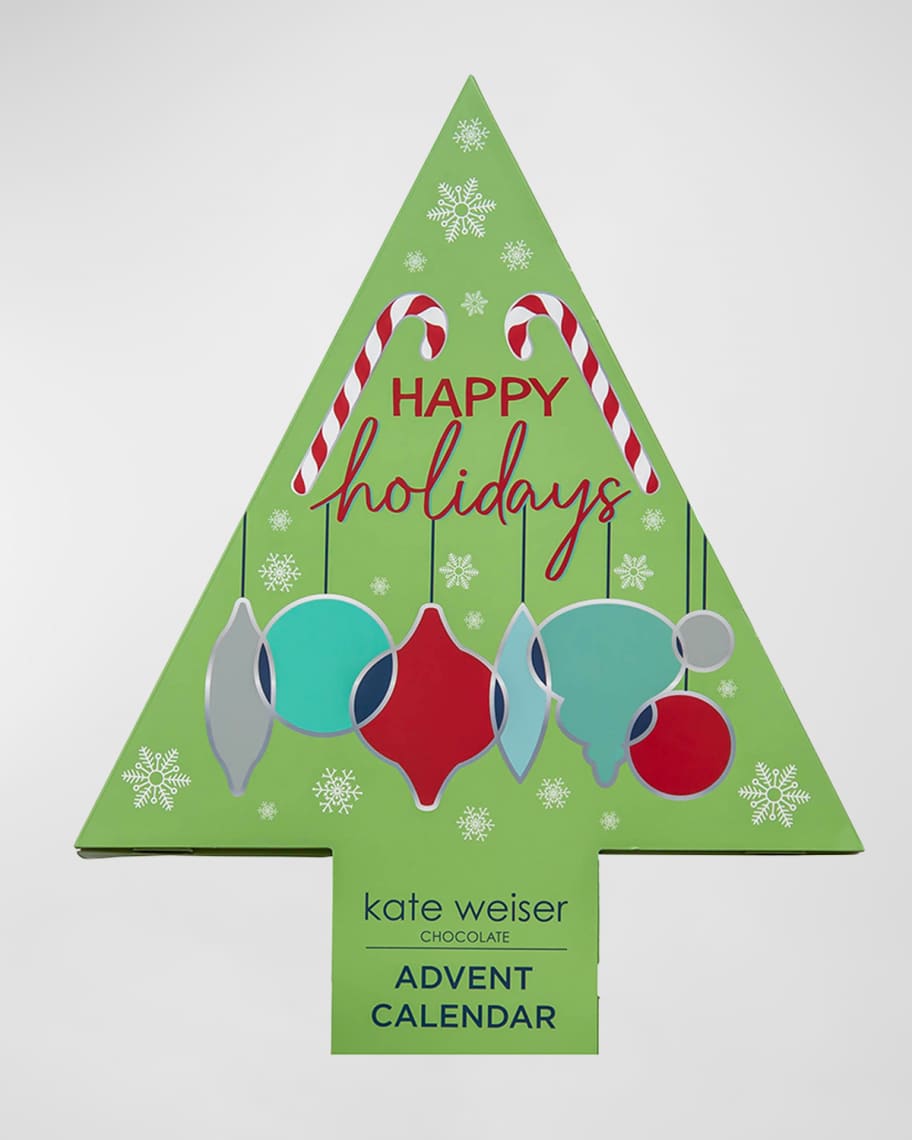 Kate Weiser Chocolate Classic Advent Calendar | Horchow
