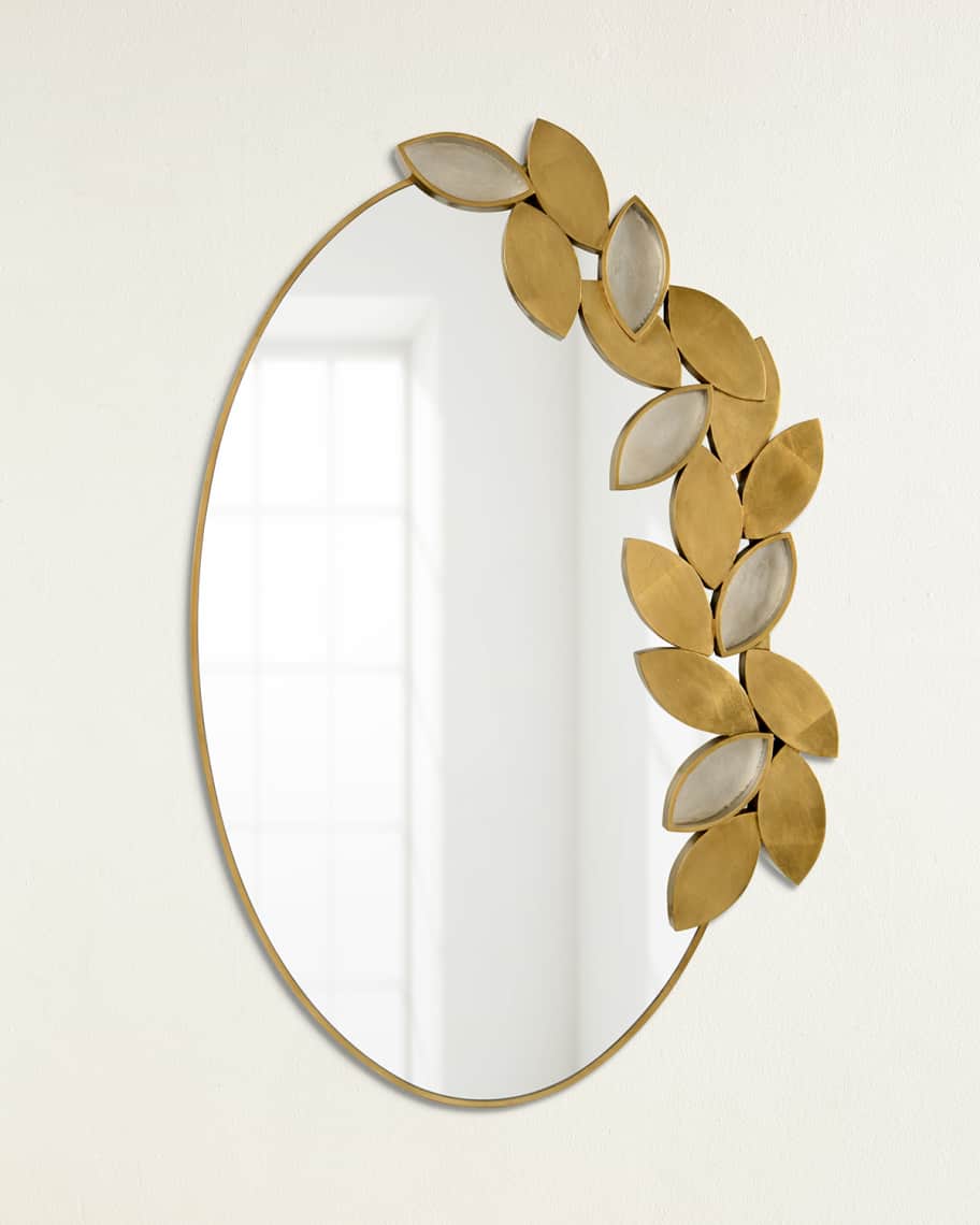 John-Richard Collection Navette Mirror | Horchow