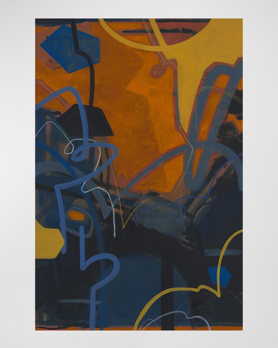 "Far Behind" Giclee by Alex Mar | Horchow