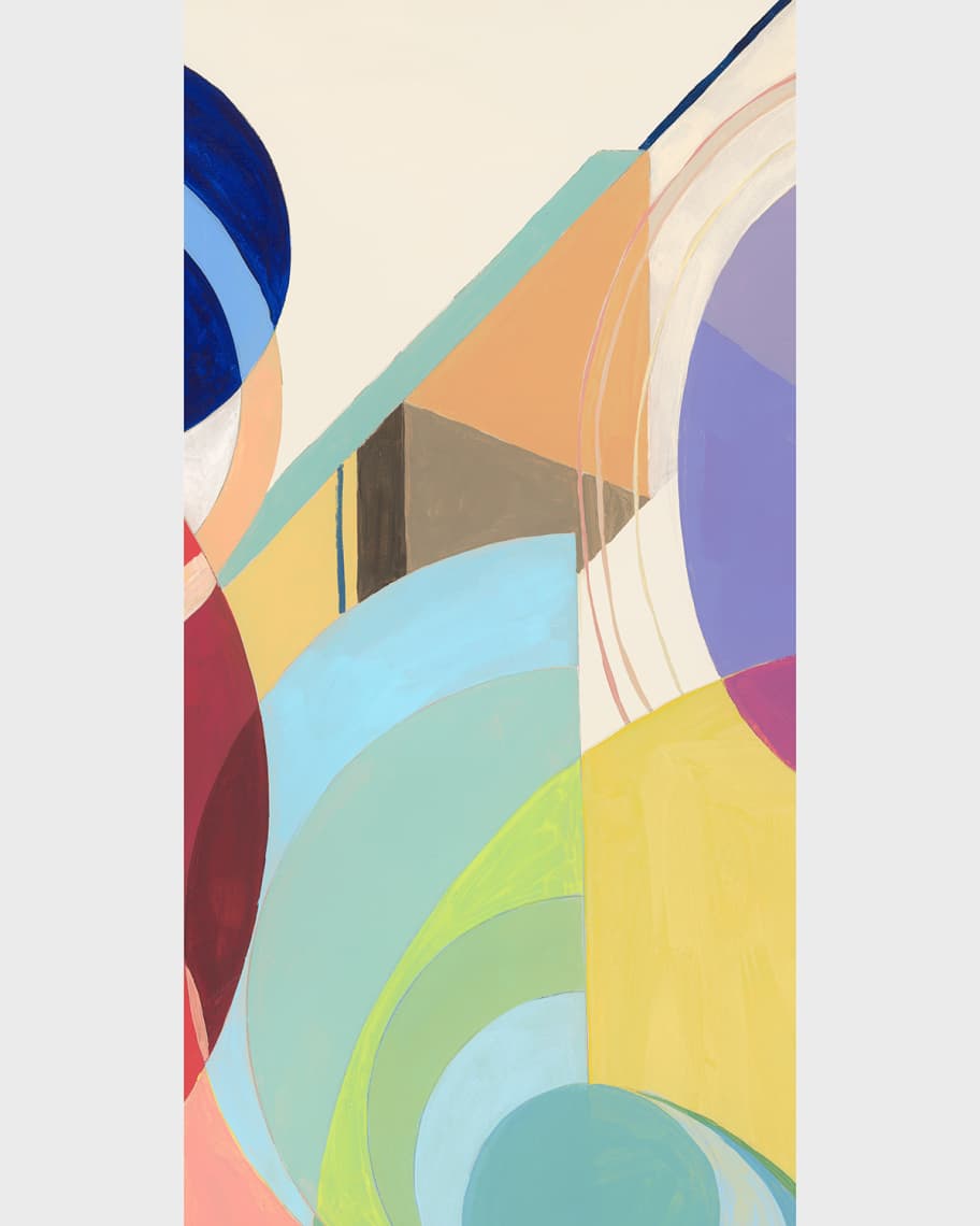 "Sound Division II" Giclee Wall Art by Jean Kenna | Horchow