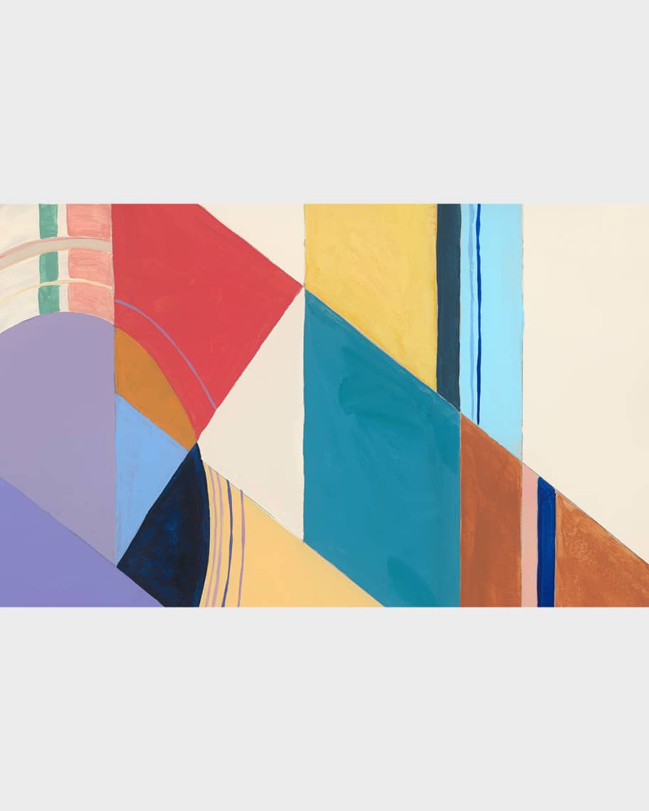 "Sound Division IV" Giclee Wall Art by Jean Kenna | Horchow