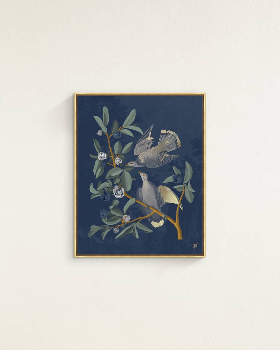 "Stray Lovers" Giclee by Jackie Von Tobel | Horchow