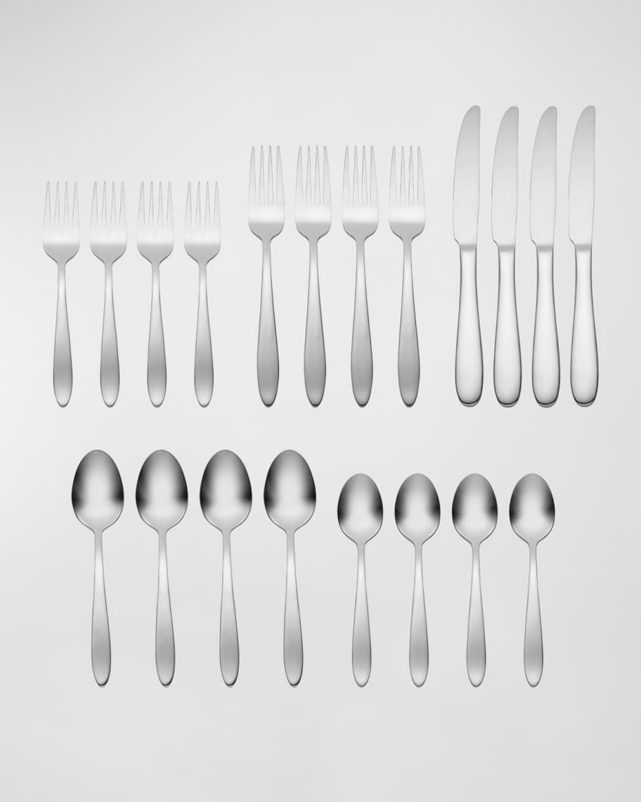 Oneida Mooncrest Satin 20-Piece Everyday Flatware Set | Horchow