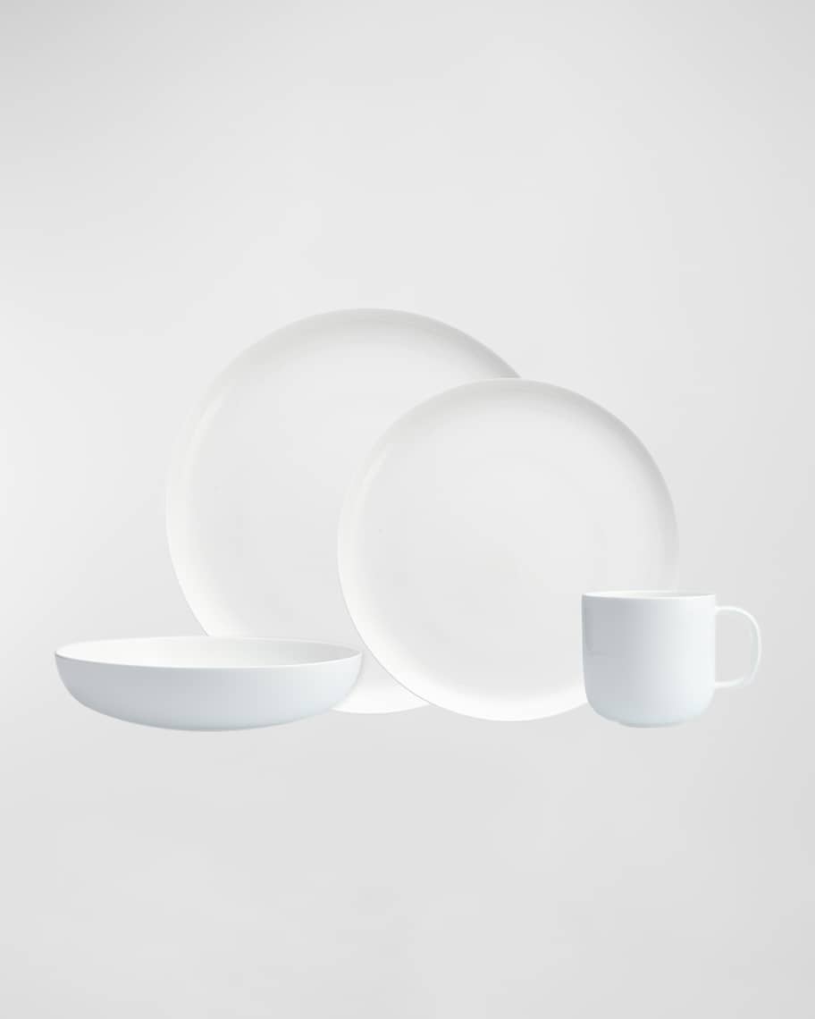 Fortessa Fortessa Modern Coupe 16pc Dinnerware Set, 4 place settings ...