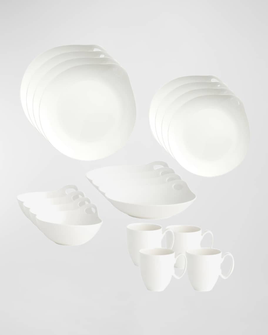 Nambe Portables 20-Piece Dinnerware Set, Service for 4 | Horchow