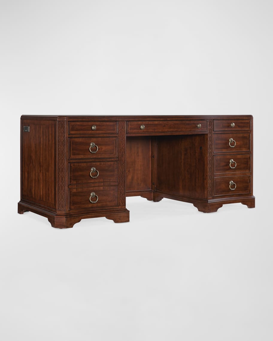Hooker Furniture Charleston Executive Desk | Horchow