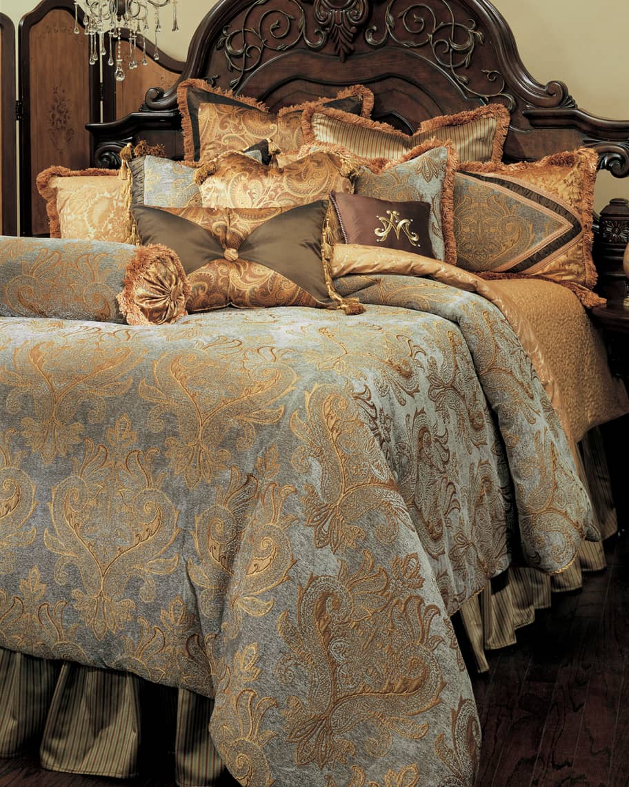 Michael Amini Elizabeth 13-Piece King Comforter Set | Horchow