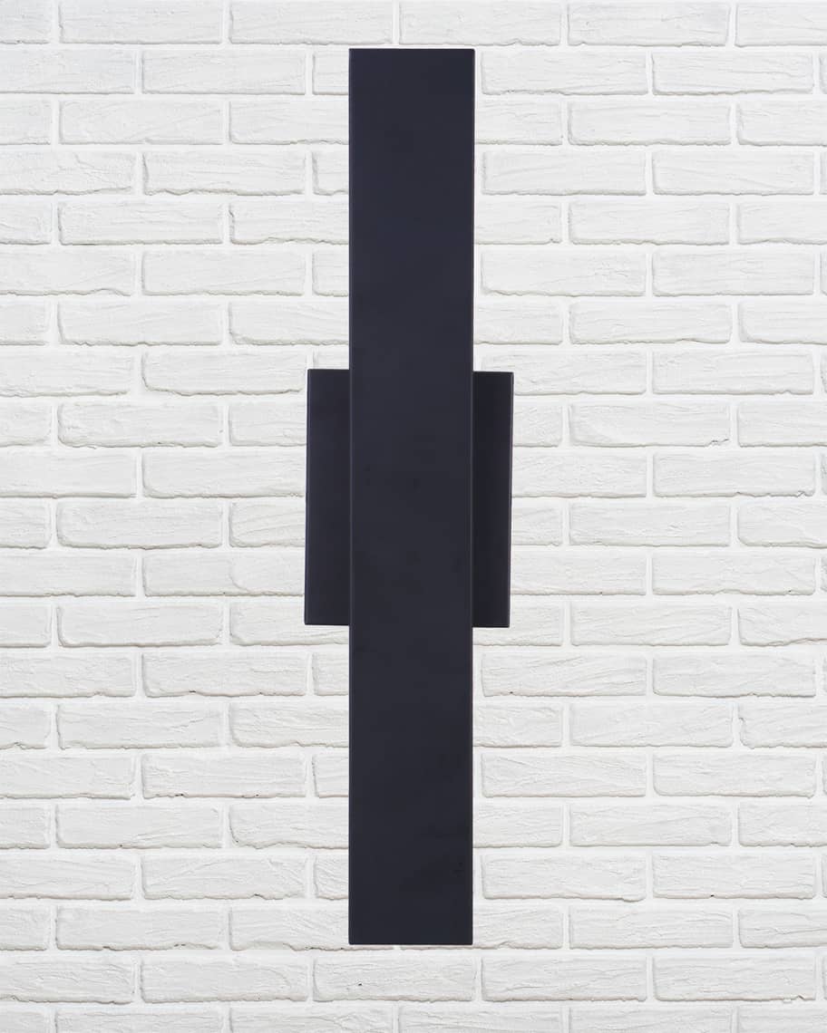 Ellington Rens 1-Light Medium Outdoor LED Wall Mount | Horchow