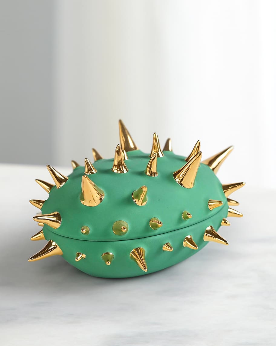 Waylande Gregory Spiked Egg Box | Horchow