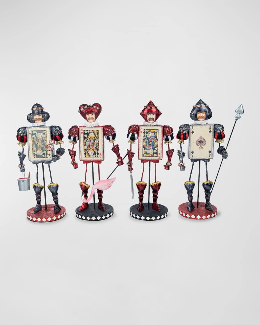 Katherine's Collection Card Guards, Set of 4 | Horchow