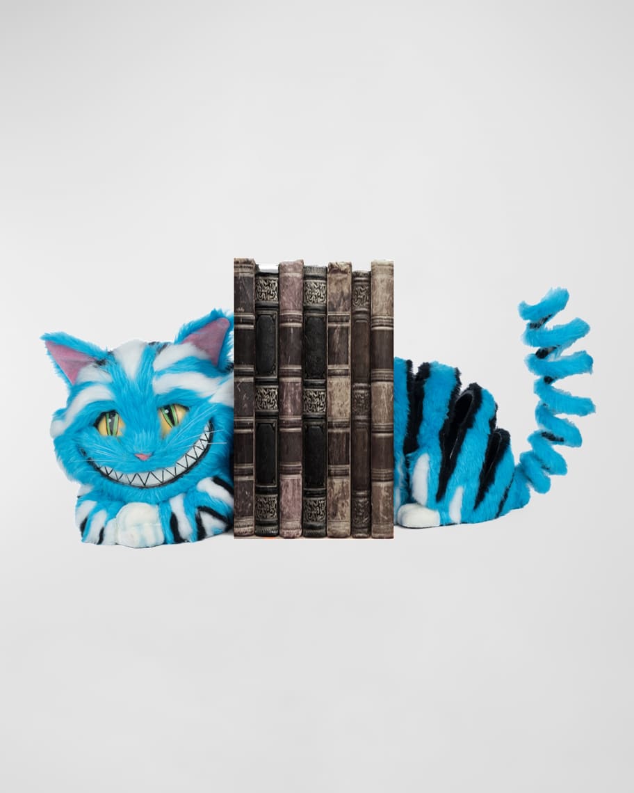 Katherine's Collection Cheshire Cat Book Ends | Horchow