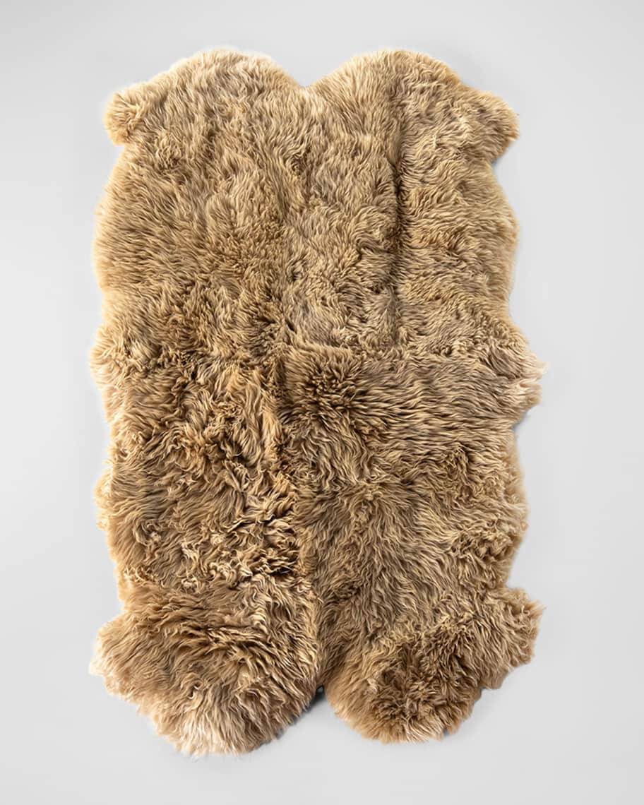 Four Hands Lalo Lambskin Rug, 3' x 6' | Horchow