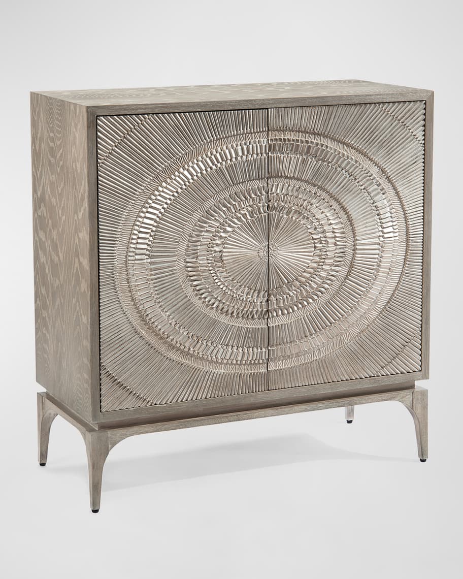 John-Richard Collection Cosmos 2-Door Cabinet | Horchow