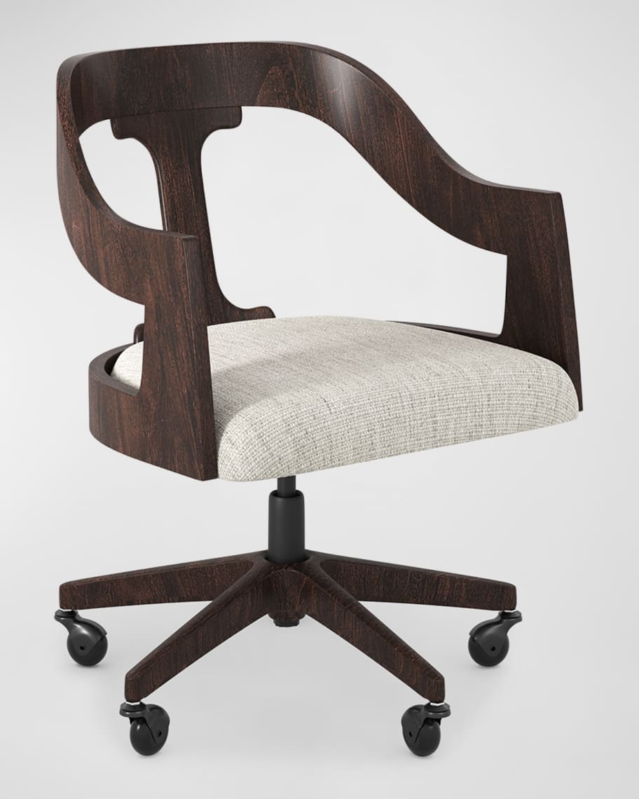 Casa Ispirata Crescent Desk Chair | Horchow