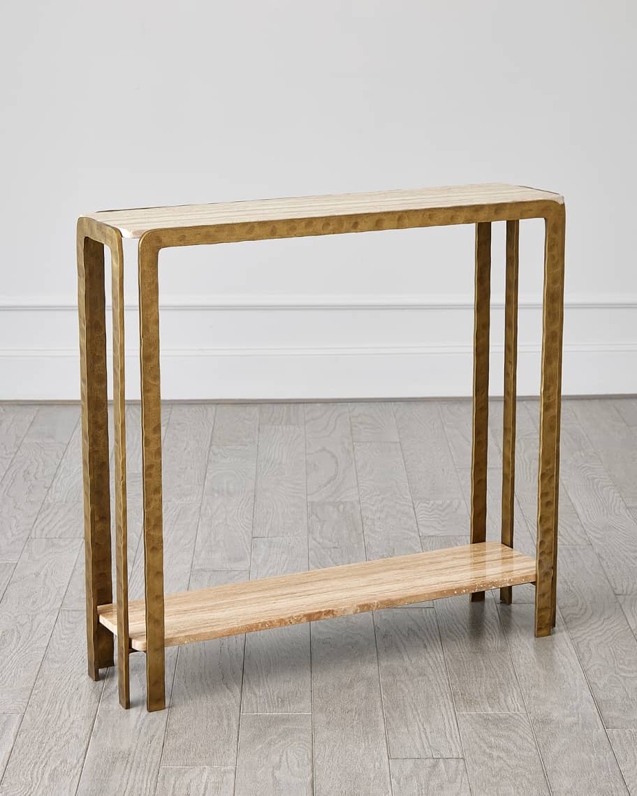 Global Views Kraft Console Table | Horchow