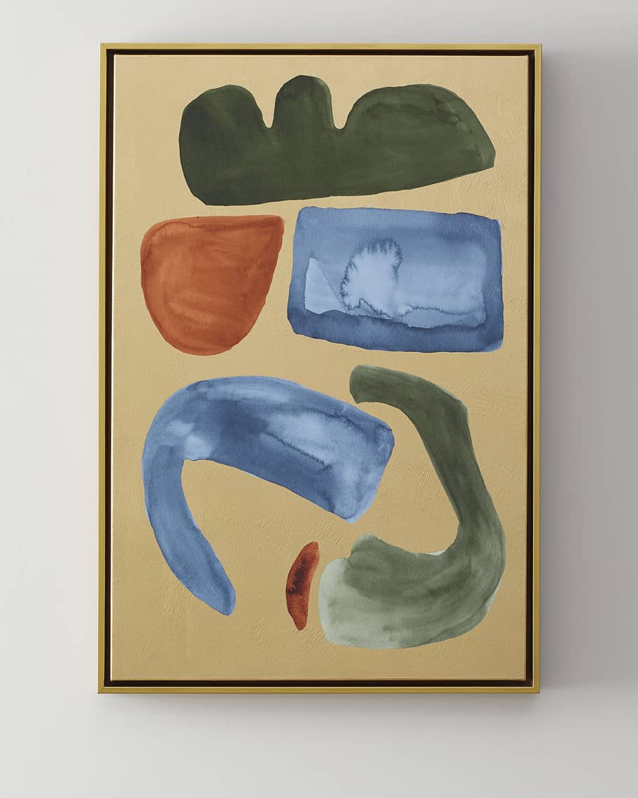 "Shapes in Harmony III" Giclee by Jean Kenna | Horchow