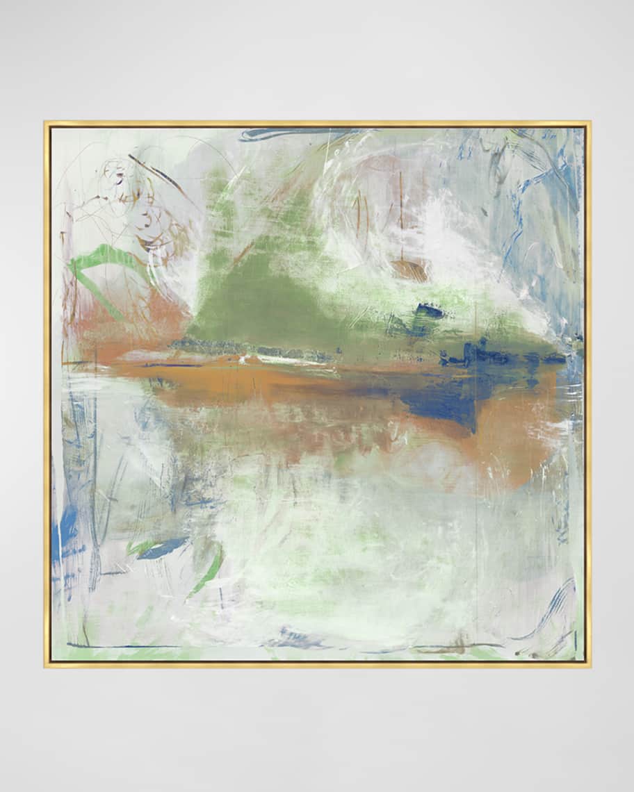 "Island in the Sea" Giclee by Sam Nash | Horchow