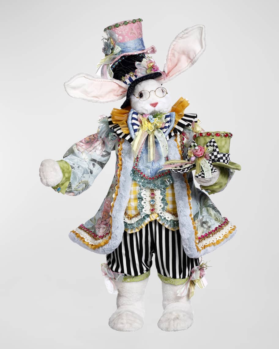 Mark Roberts Mad Hatter Rabbit | Horchow