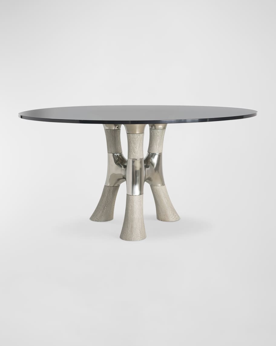 Bernhardt Interiors Dalton 60" Round Dining Table | Horchow