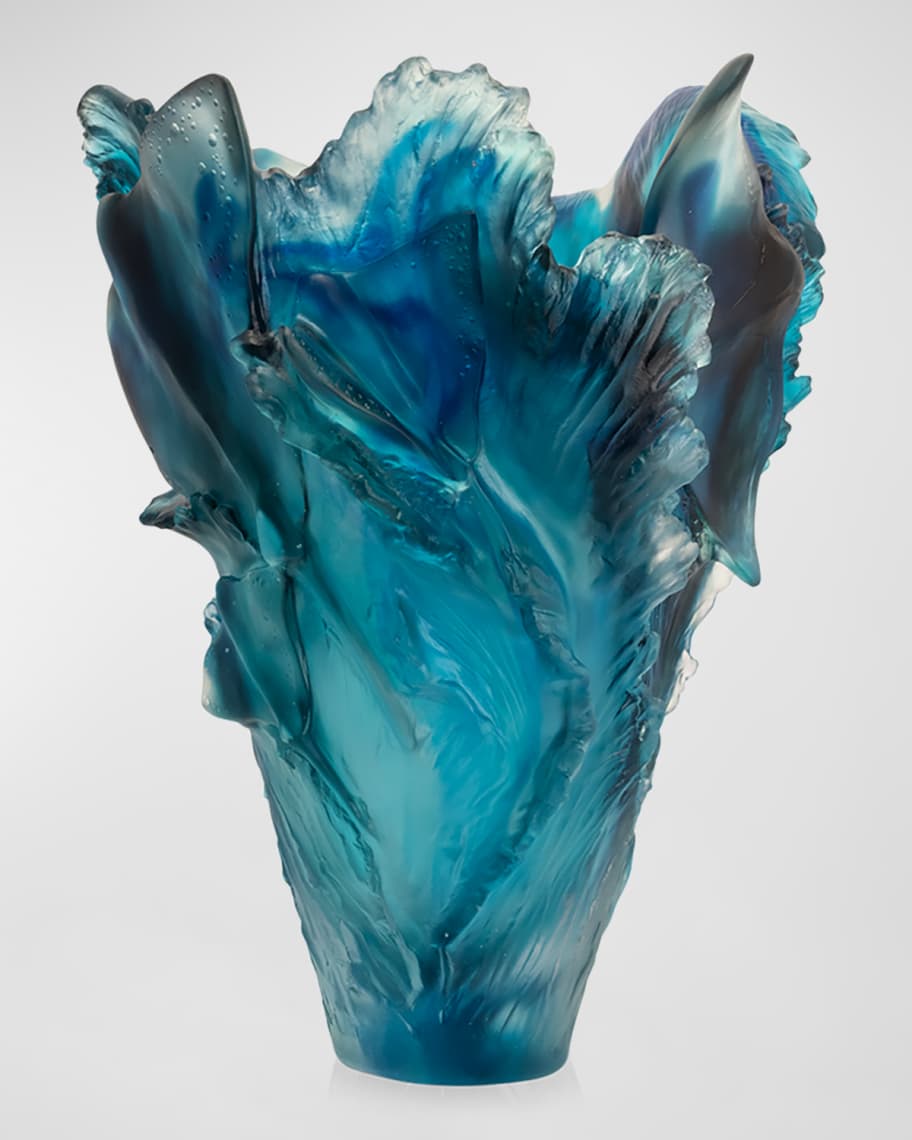 Daum Maya Rays Magnum Vase Horchow