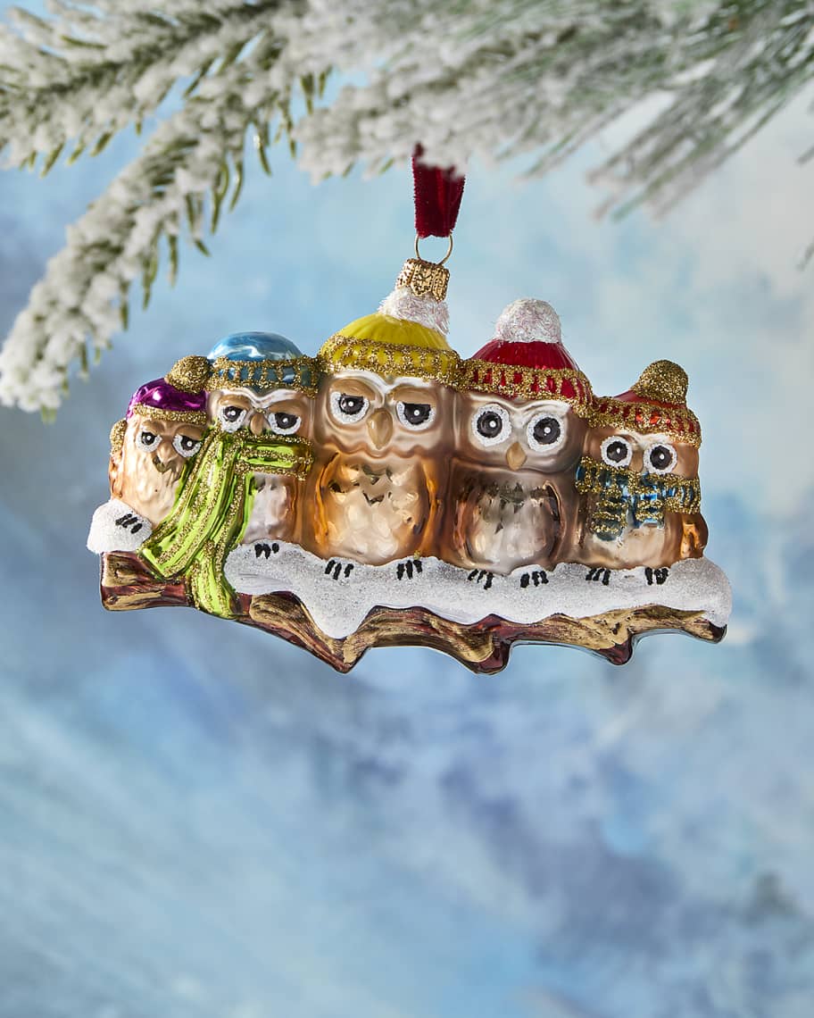 owl bauble