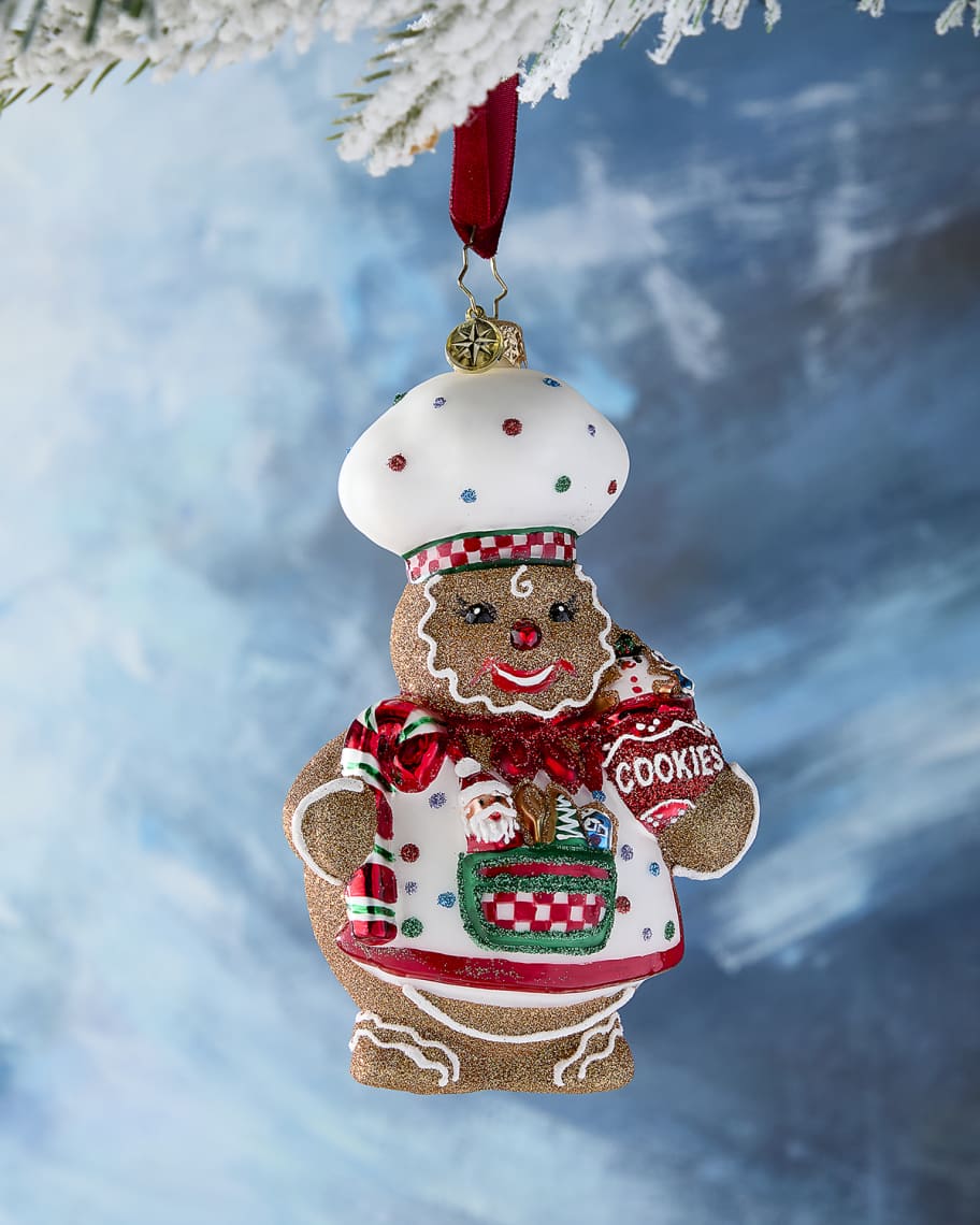 Christopher Radko Sugary Chef Christmas Ornament | Horchow