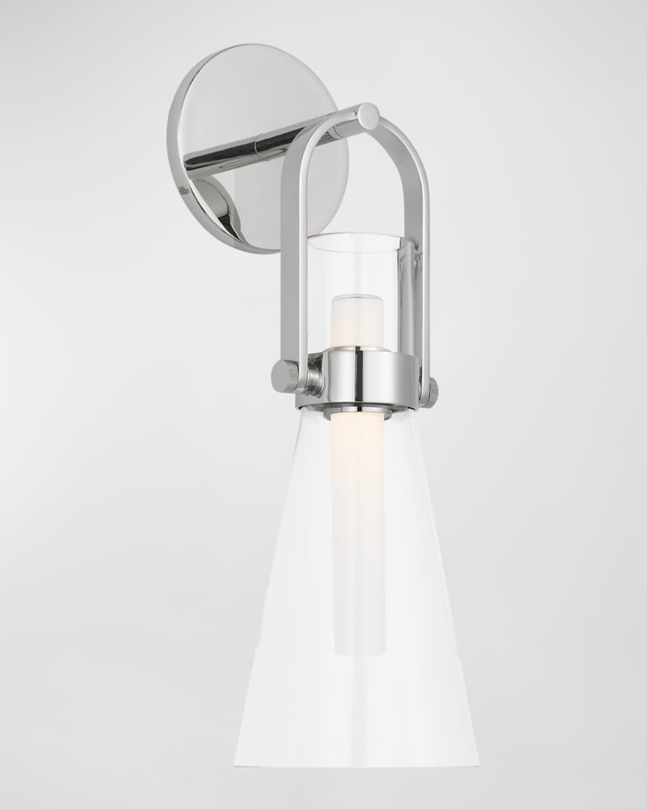 Visual Comfort Signature Larkin Medium Conical Bracketed Sconce by Ian ...