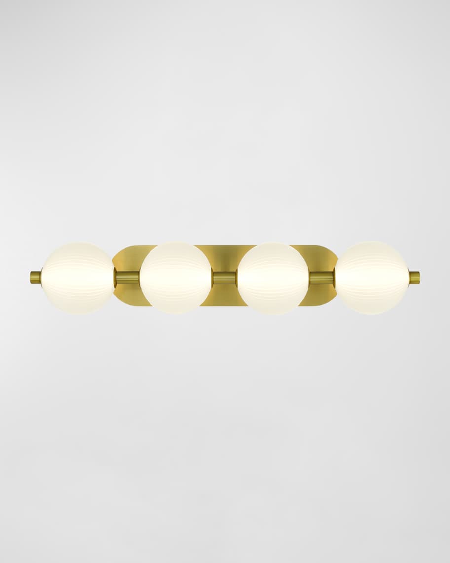 Eurofase Palmas 30" 4-Light LED Vanity Light | Horchow