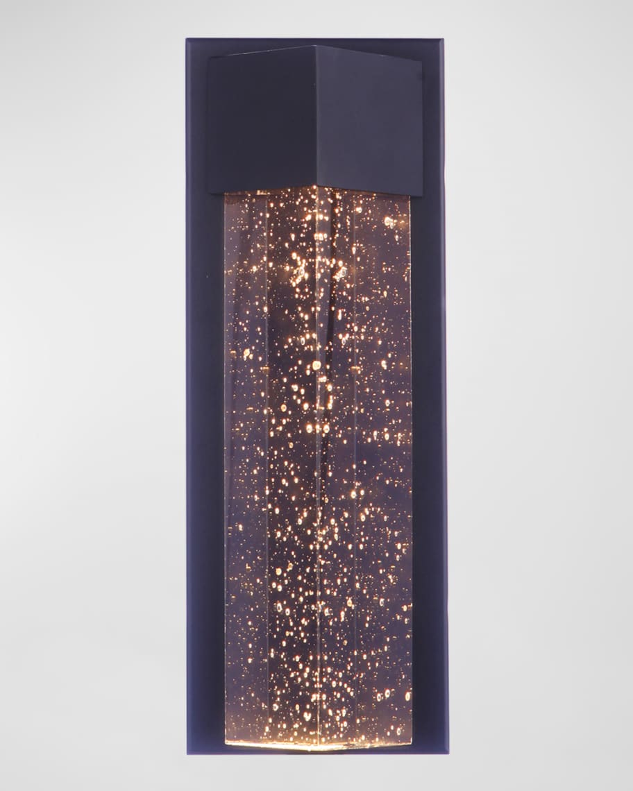 Ellington Tony 1-Light Outdoor Pocket Sconce, Small | Horchow