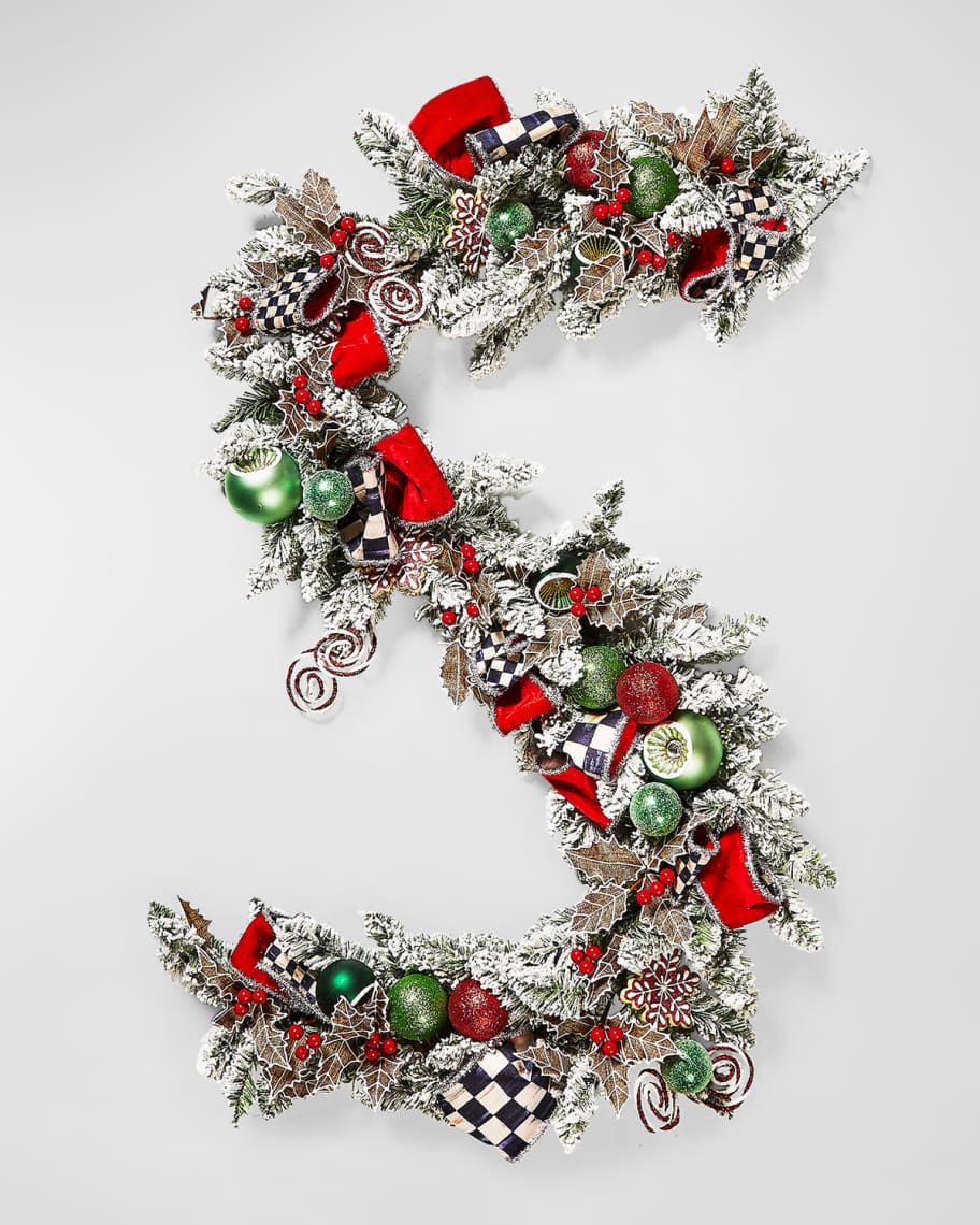 MacKenzie-Childs Bake Shop Illuminated Garland, 72" | Horchow