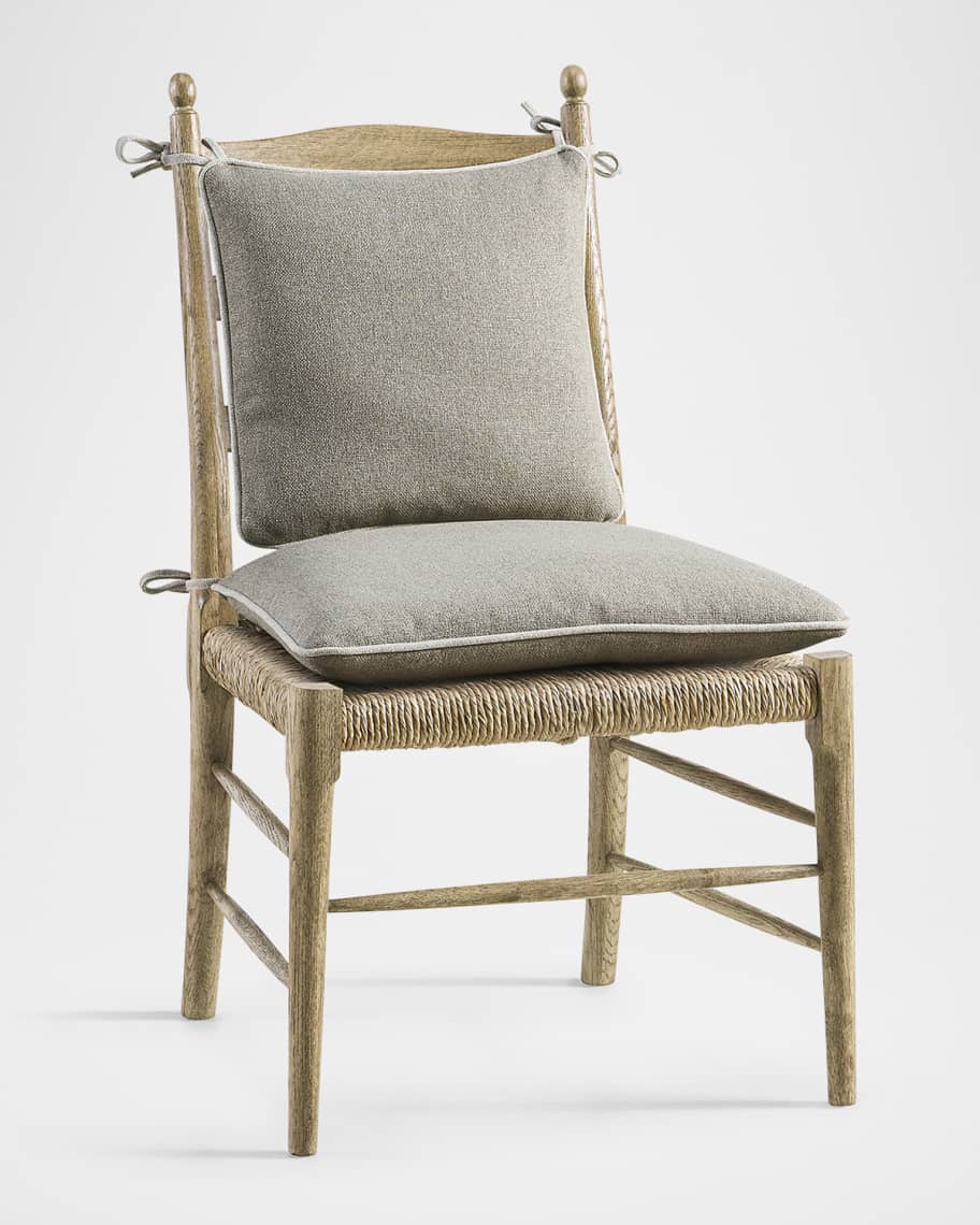 Jonathan Charles Timeless Doppler Ladderback Dining Side Chairs, Set of ...