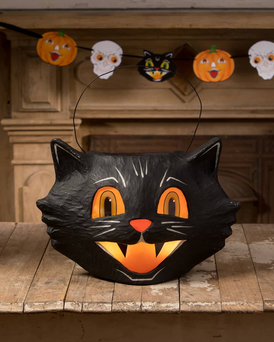 Bethany Lowe Mr. Cool Cat Bucket | Horchow