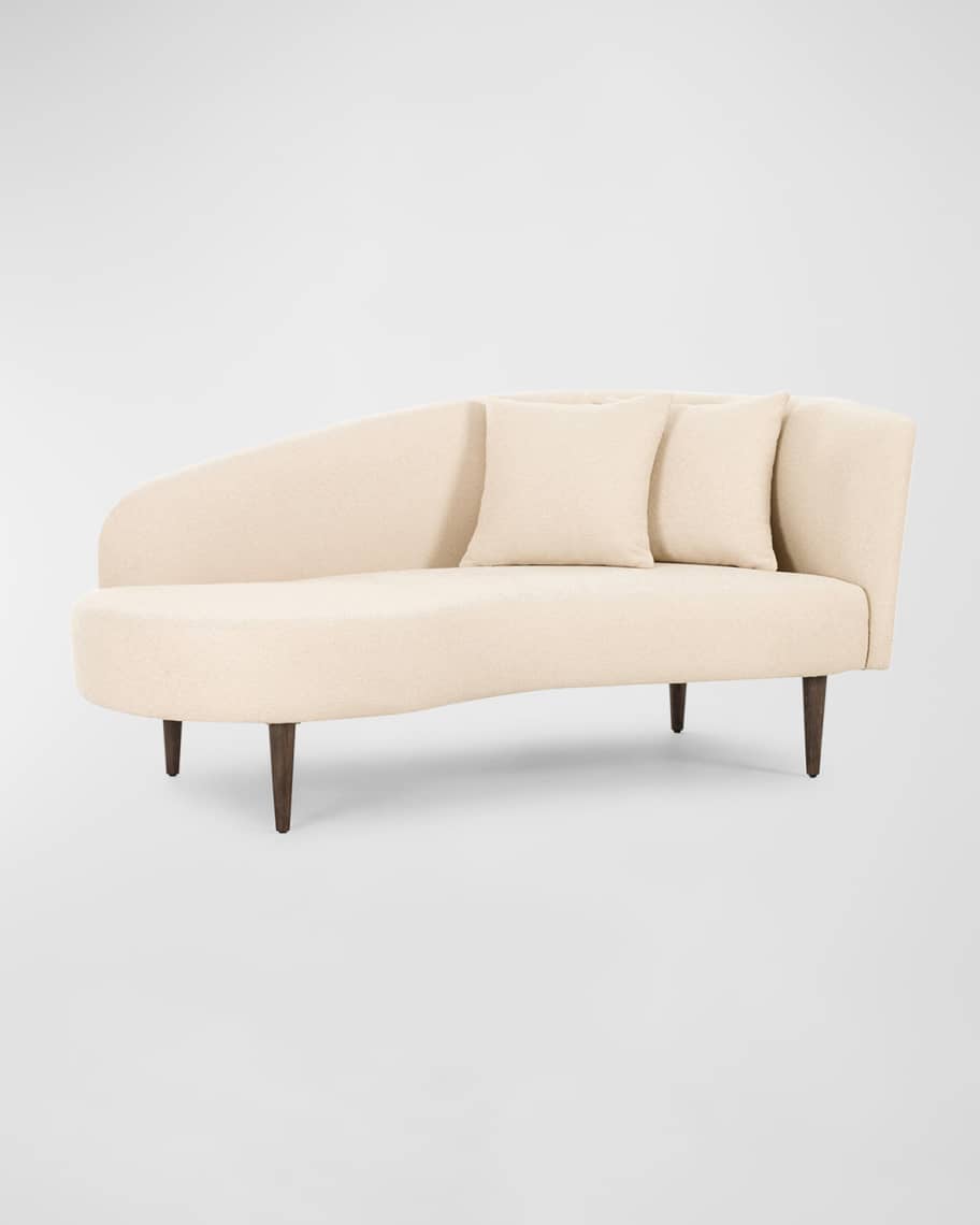 Four Hands Luna Right Arm Facing Chaise | Horchow