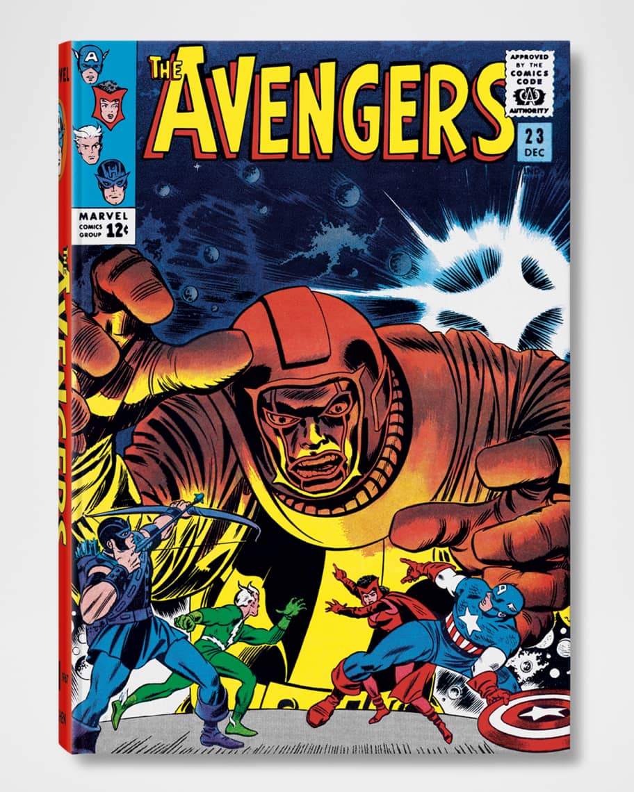 avengers comic covers
